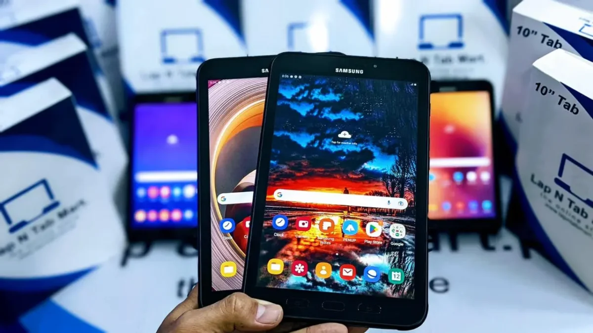 Samsung Galaxy Tab Active 2 - Lap N Tab Mart